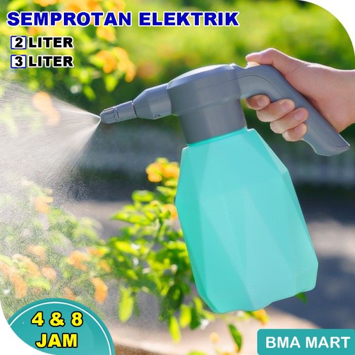 Jual Alat Semprot Semprotan Tanaman Hama Elektrik Sprayer Rechargeable ...