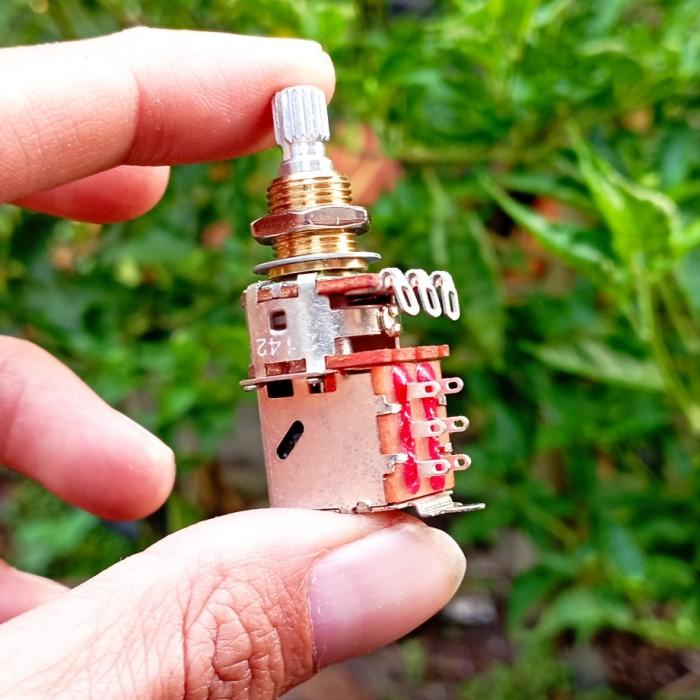 Jual Original Potensio Gitar 25K Push Pull Active Pickup Alpha EMG A25K | Shopee Indonesia