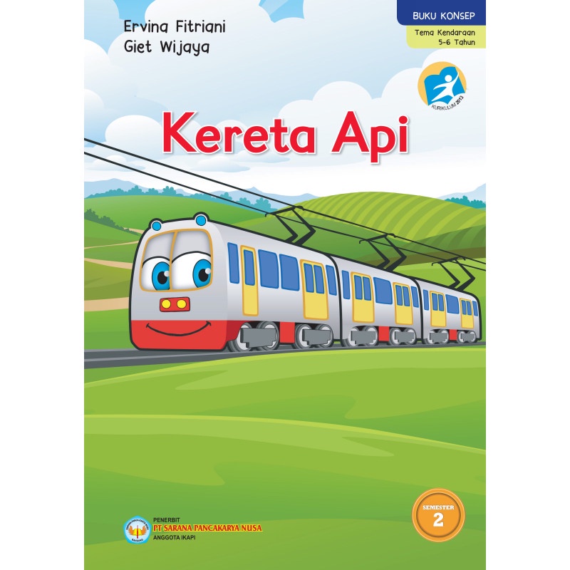 Jual Buku Cerita Anak Kereta Api-(PAUD) | Shopee Indonesia
