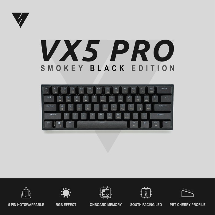 Jual VortexSeries VX5 PRO 60% Mechanical Keyboard | Shopee Indonesia