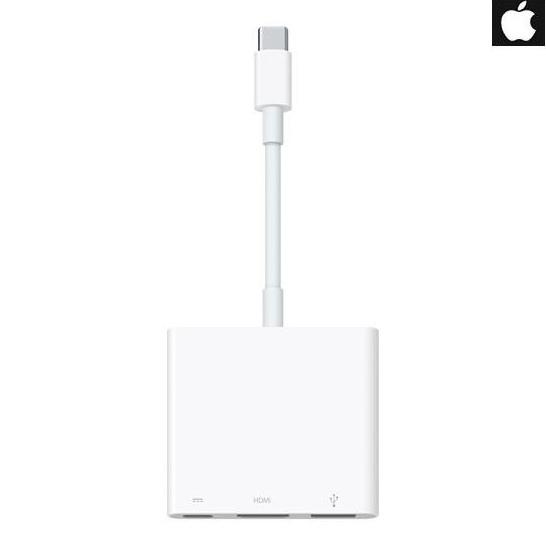 Jual Apple USB Type-C Digital AV Multiport Adapter Original | Shopee ...