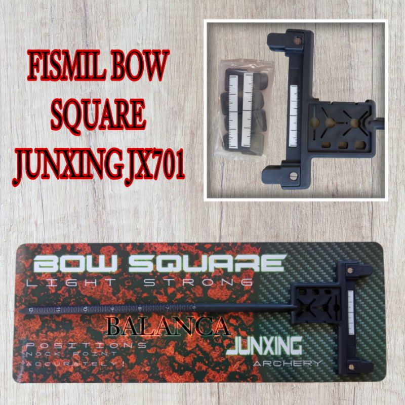 Jual Bow Square Junxing JX701 - Fismil - T Gauge - T Ruler untuk Busur Panah Recurve - Olahraga ...