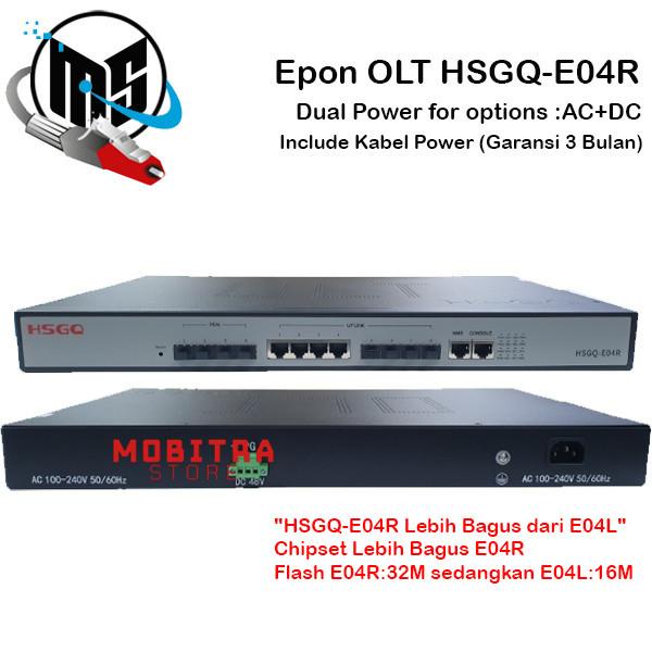 Jual HSGQ EPON OLT 4PON 1G| FTTH EPON OLT HSGQ 4 PON | Shopee Indonesia