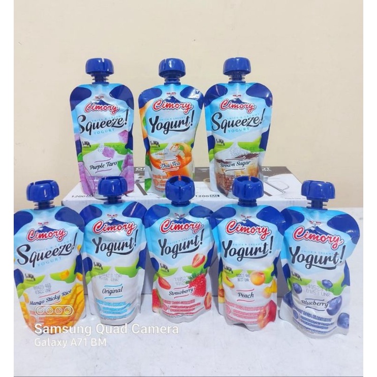 Jual Cimory Yogurt Squeeze | Shopee Indonesia