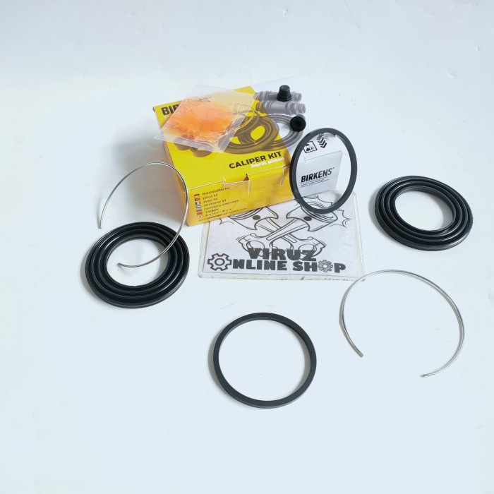 Jual Karet Boot Caliper Kaliper Piston Rem Kit Depan Suzuki Katana ...