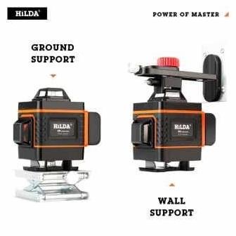 Jual Laser Level / Mesin Self Leveling 4D 16 line green with remote ...