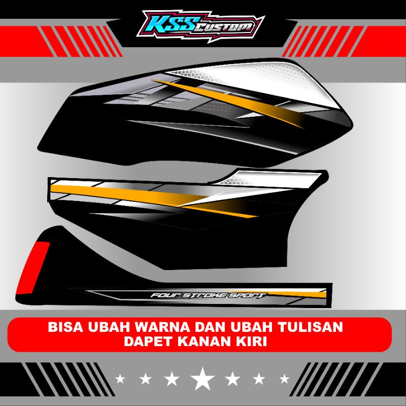 Jual striping gl herex - striping les gl variasi custom - striping gl ...