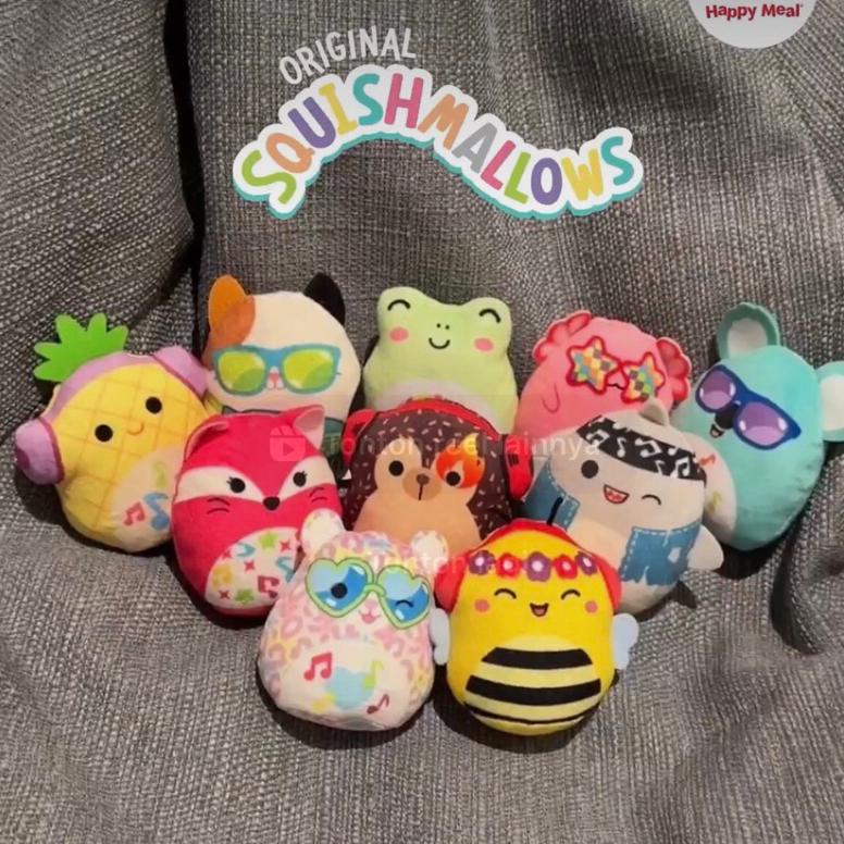 Jual Diskon Mainan Happy Meal Mcd Toys Squishmallows Squishmallow ...