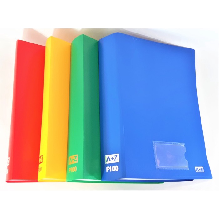 Jual MAP PLASTIK DOKUMEN ISI 100 FOLIO DOCUMENT CLEAR HOLDER DISPLAY ...