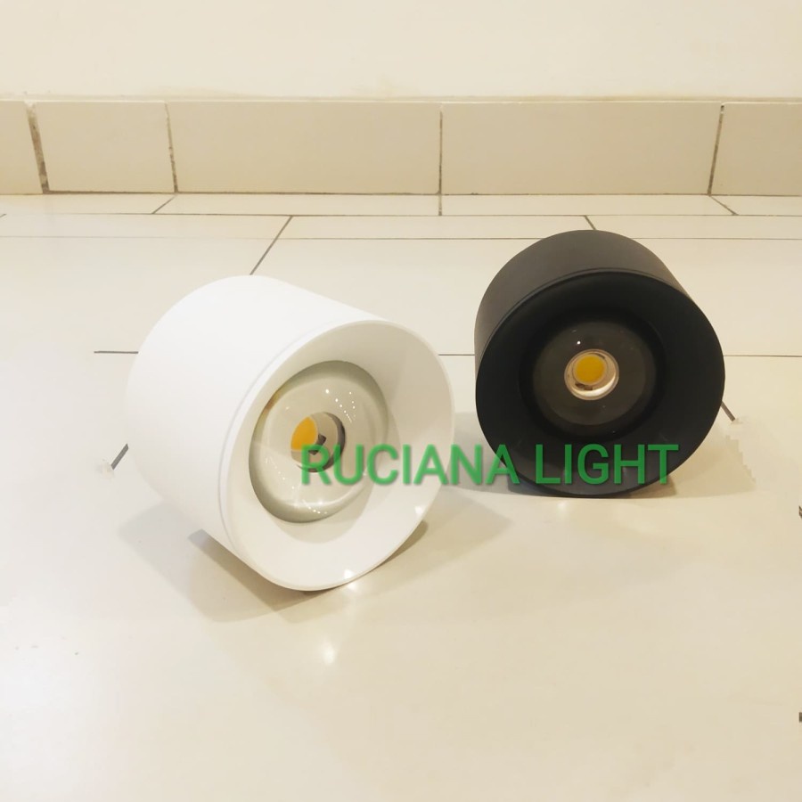 Jual Lampu Downlight Led Fantas 12w 12watt OB (Outbow)Bulat | Shopee Indonesia