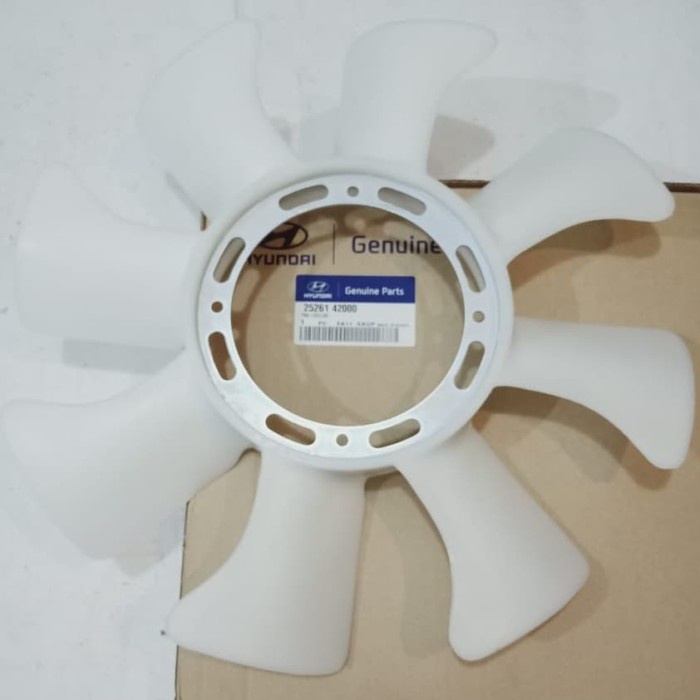 Jual Kipas / Fan Radiator Blade Colt L300 L 300 / Kuda Diesel Asli ...