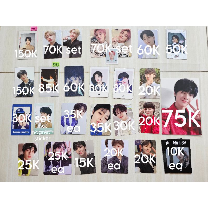 Jual Photocards I.N - pob oddinary shopee, pob sg 22 | Shopee Indonesia