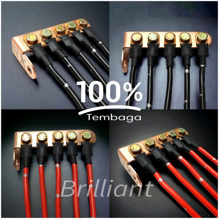 Jual KABEL GROUNDING MOBIL UNIVERSAL - ENGINE CABLE GROUNDING TOP ...
