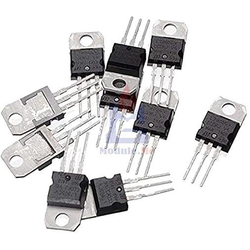 Jual IC Regulator 7805 / L7805CV / LM7805 Voltage Regulator 5 Volt | Shopee Indonesia