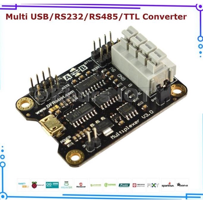 Jual DFRobot Multi USB / RS232 / RS485 / TTL Converter | Shopee Indonesia