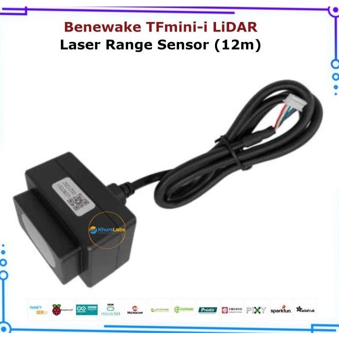 Jual Benewake - TF mini I LiDAR Laser Range Sensor 12m TFMini RS485 ...