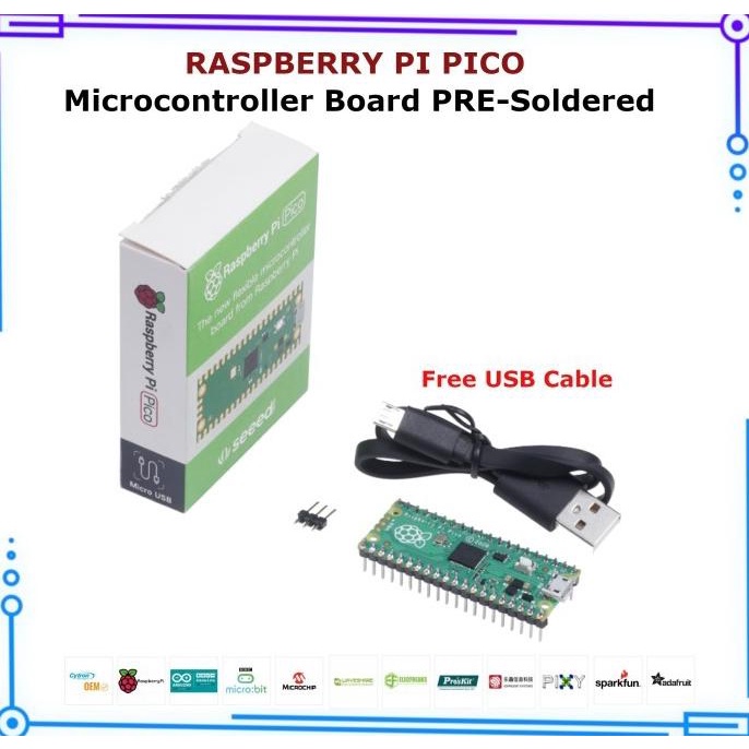 Jual Raspberry Pi Pico Microcontroller Board Berkualitas | Shopee Indonesia Jual Raspberry Pi Pico Microcontroller Board Berkualitas | Shopee Indonesia