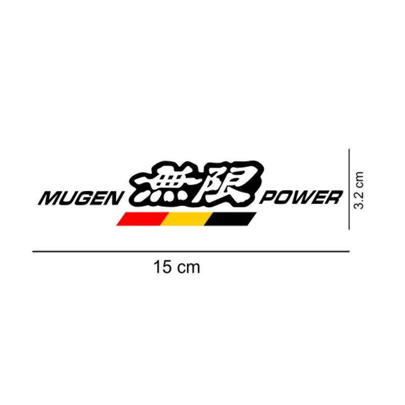 Jual STICKER CUTTING MUGEN POWER STIKER MOBIL MURAH | Shopee Indonesia Jual STICKER CUTTING MUGEN POWER STIKER MOBIL MURAH | Shopee Indonesia
