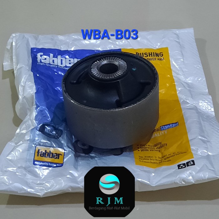 Jual Bushing Lower Arm Big Besar Wuling Almaz 18-On Merk Fabber Kode Ly ...