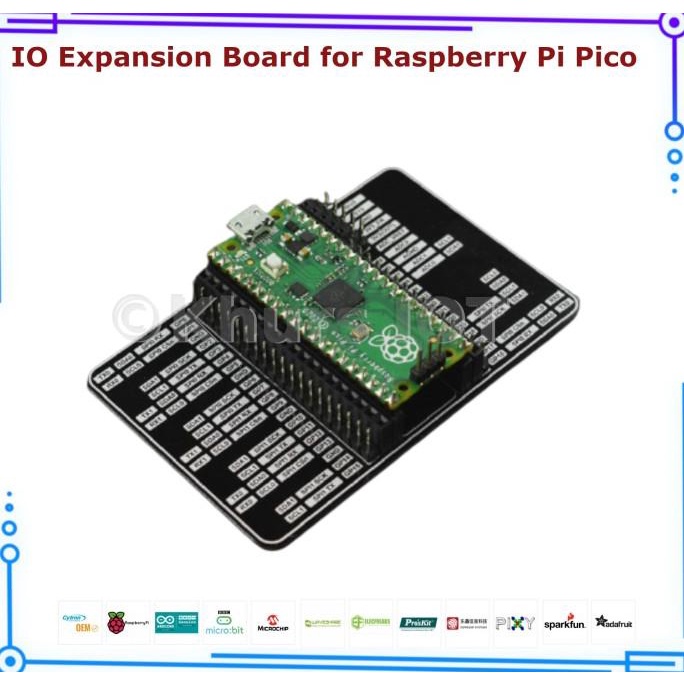 Jual DFRobot - IO Expansion Board for Raspberry Pi Pico Terbaik | Shopee Indonesia