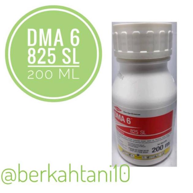 Jual IHE047 DMA 6 200 ml Herbisida Selektif Padi dan Sayuran ...