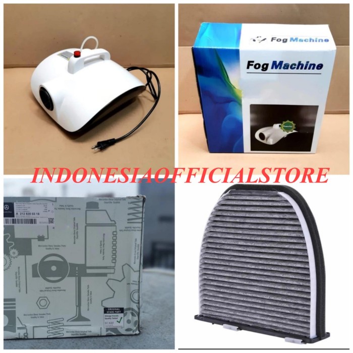 Jual MESIN FOGGING MACHINE FOGING DISINFEKTAN FREE FILTER CABIN MERCY ...