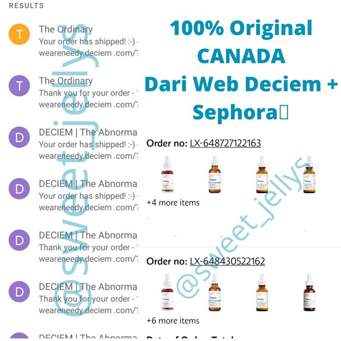 Jual The Ordinary Gran Retinoid 2% Emulsion | Shopee Indonesia