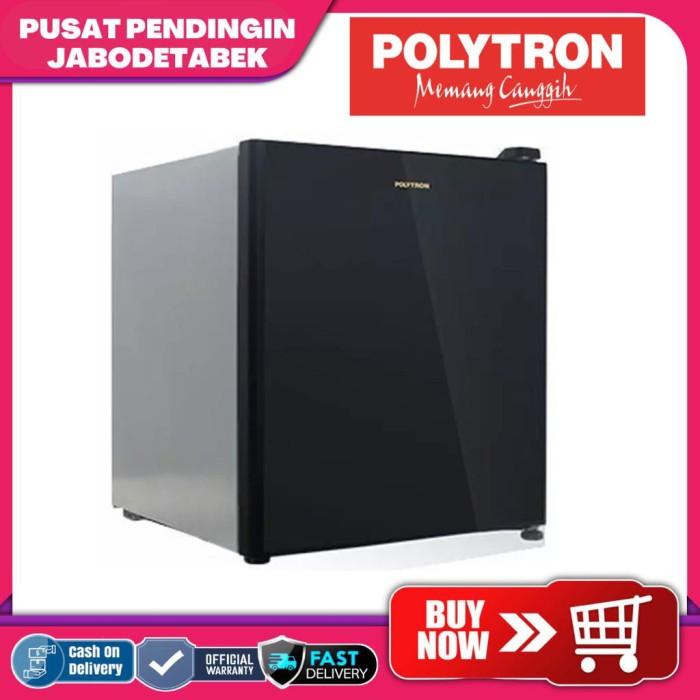 Jual POLYTRON MINI REFRIGERATOR 50L PRH 51R/X HITAM | Shopee Indonesia