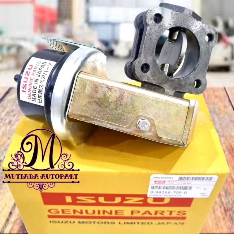 Jual Exhaust Brake Assy / Chamber Rem Angin Isuzu NKR71 NMR71 | Shopee ...