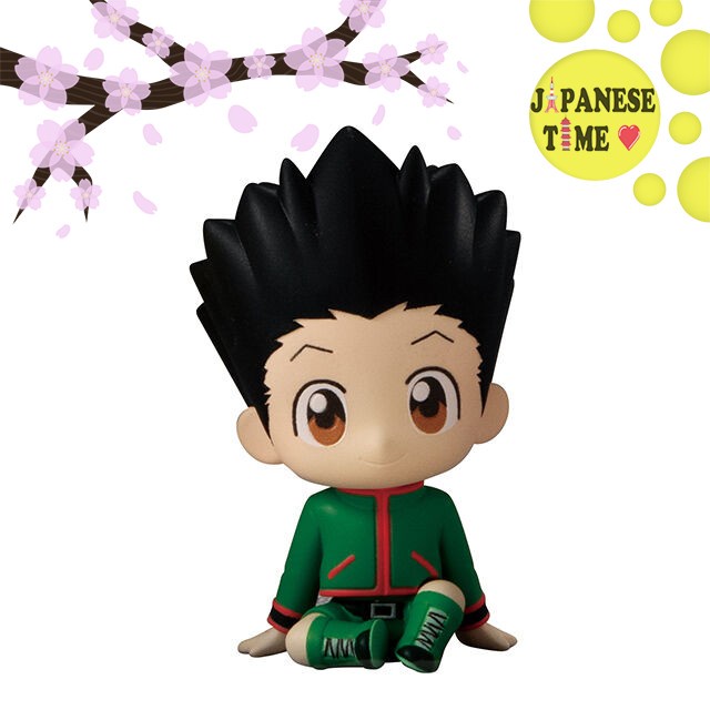 Jual MUST HAVE!! BANDAI GASHAPON HUNTER X HUNTER SUWARASETAI FIGURE ...