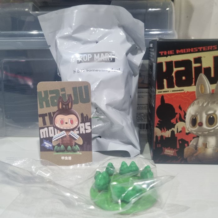 Jual PROMO!!! POP MART LABUBU MONSTER BUG THE MONSTERS KAIJU TERMURAH ...
