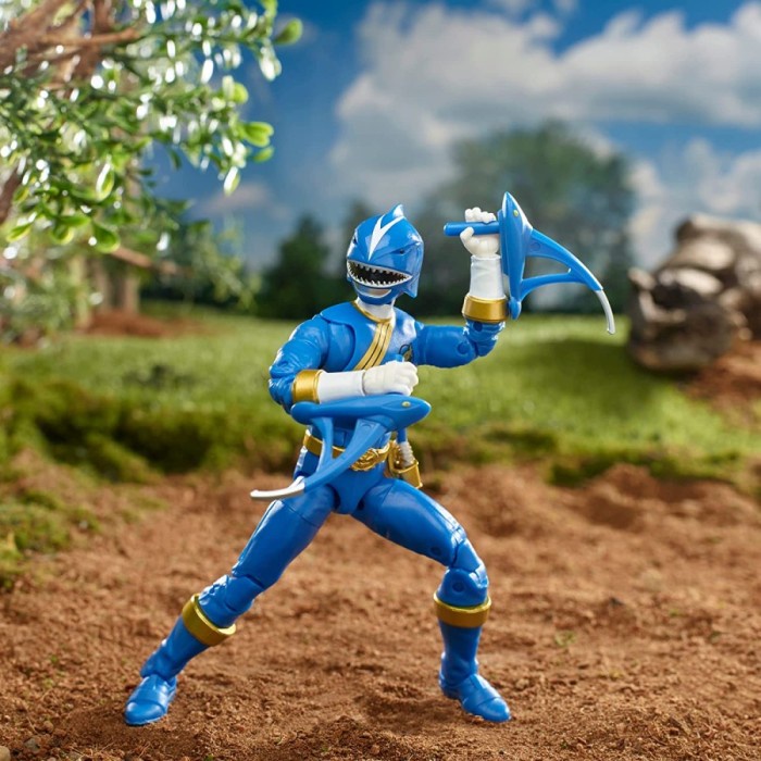 Jual PROMO!!! POWER RANGERS FIGURE LIGHTNING COLLECTION WILD FORCE BLUE ...