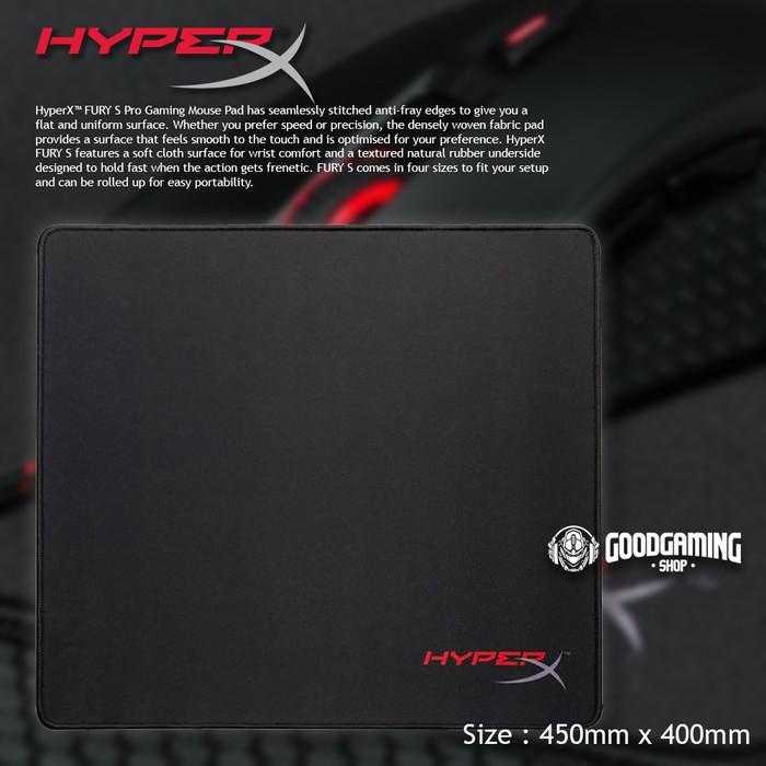 Jual Hyperx Fury S - Gaming Mousepad (Large) | Shopee Indonesia