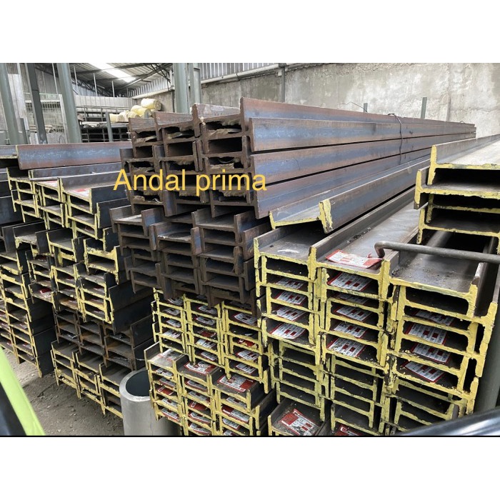 Jual Bestseller Wide Flange Beam - H Beam - Wf - Panjang 12 Meter - Wf ...