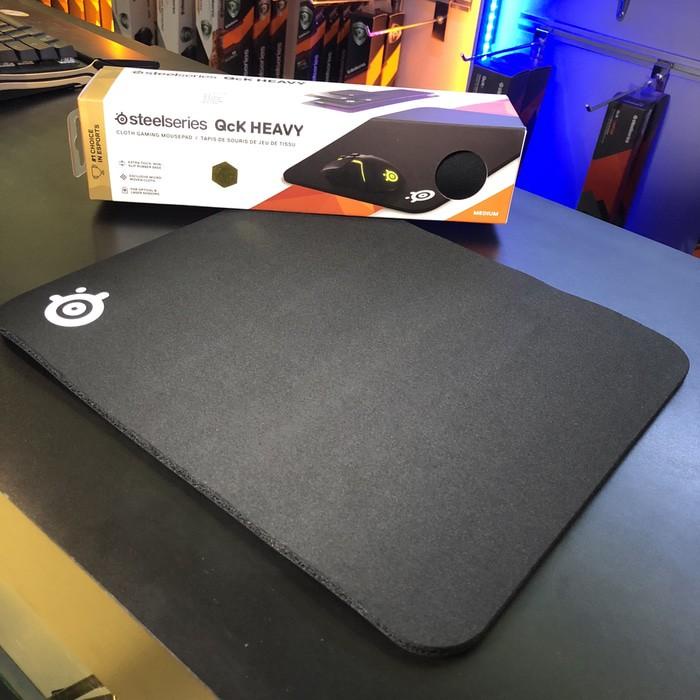 Jual Steelseries Qck Heavy Medium Gaming Mousepad | Shopee Indonesia