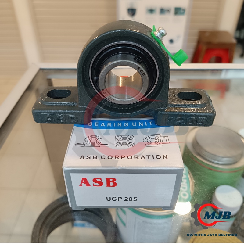 Jual Bearing Pillow Block ASB UCP 205 Diameter AS : 25 mm | Shopee Indonesia