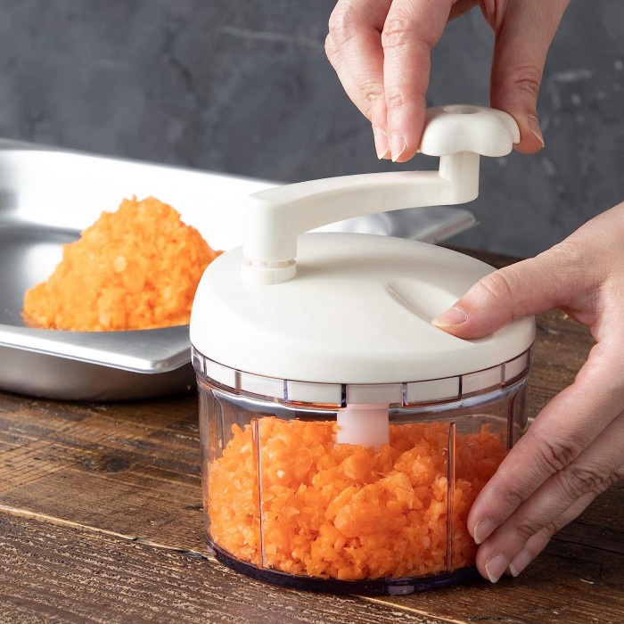 Jual Bestseller Food Processor Chopper Manual Shimomura Kemizaki Satomi ...