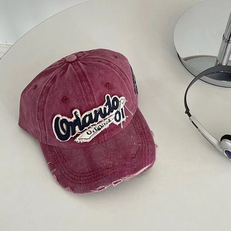Jual (Hello Girls )MZ48 Topi Wanita/Topi Baseball Elegant Motif Tulisan ...