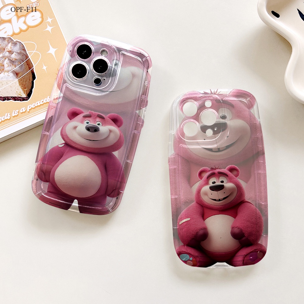 Jual OPPO F11 F9 Casing HP Softcase Kesing Imut Lotso | Shopee Indonesia