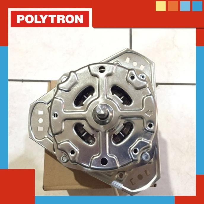 Jual Motor Spin Pwm 7367 Dinamo Pengering Mesin Cuci 2 Tabung Polytron Original | Shopee Indonesia