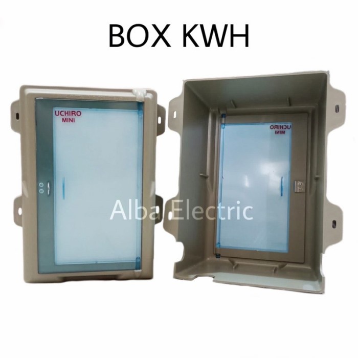 Jual Murah Box Kwh Panel Listrik Pln Voucher / Rumah Meteran Listrik ...