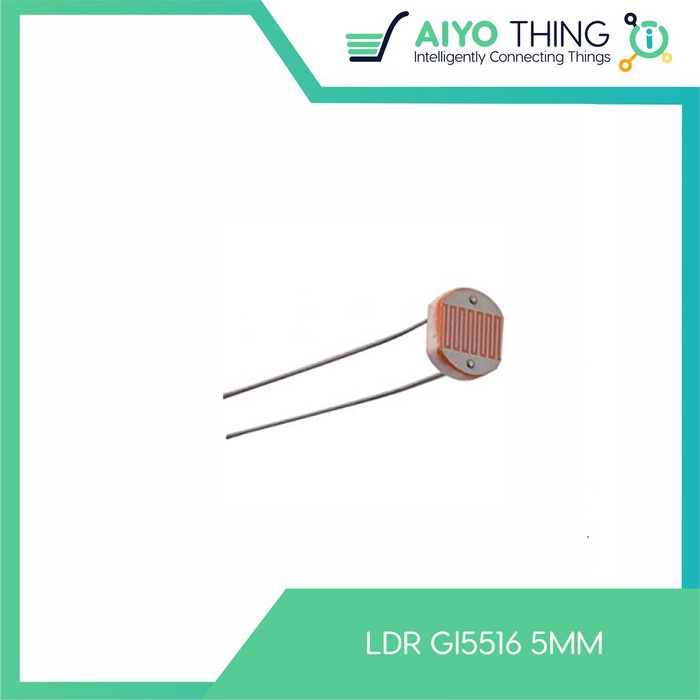 Jual Sensor Cahaya Sensor LDR GL5516 Light Dependent Resistor | Shopee ...