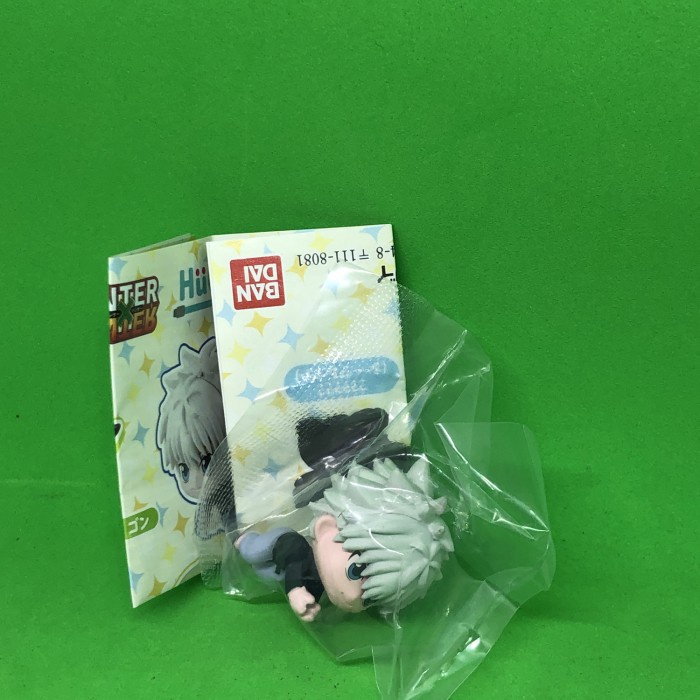 Jual MUST HAVE!! HUGCOT HUNTER X HUNTER FIGURE KILLUA TERMURAH | Shopee ...