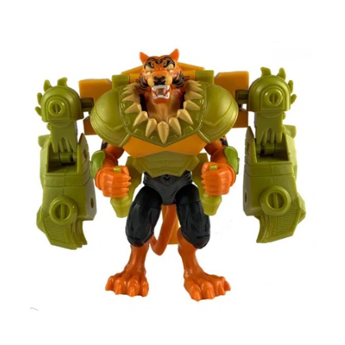 Jual MUST HAVE!! DC BATMAN MEGA GEAR BRONZE TIGER WITH TRANSFORMING ...