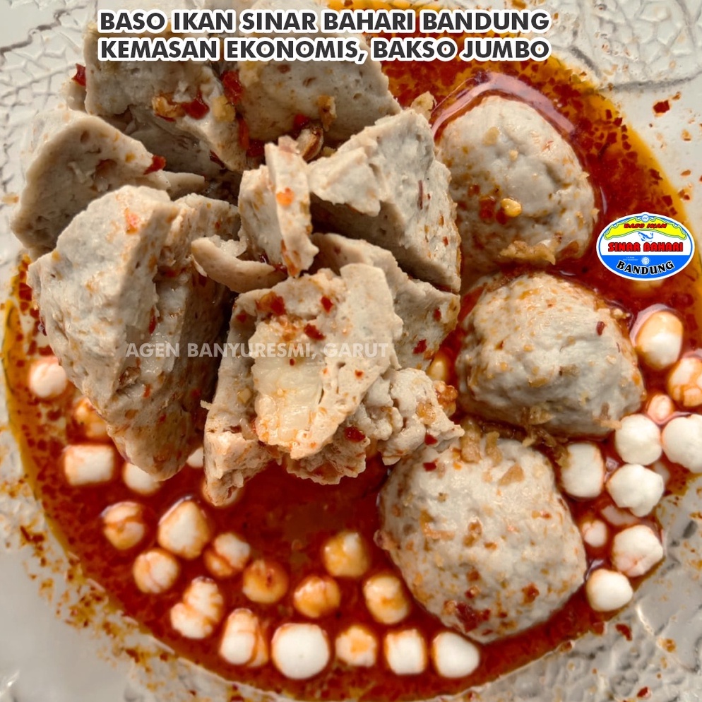 Jual FLNK5441 BAKSO / BASO IKAN SINAR BAHARI BANDUNG Kemasan Ekonomis ...