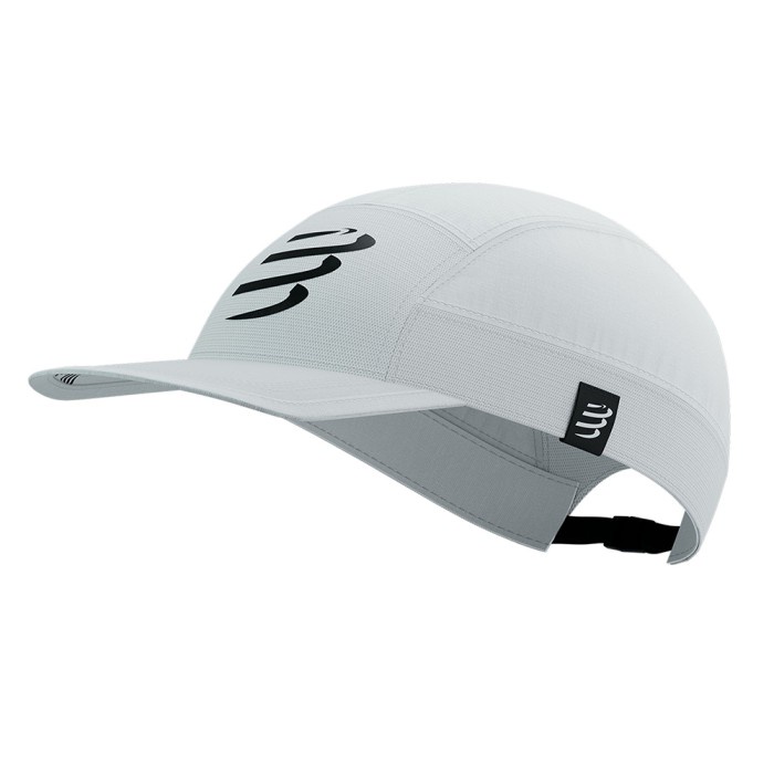Jual Azka Compressport 5 Panel Light Cap - White | Shopee Indonesia