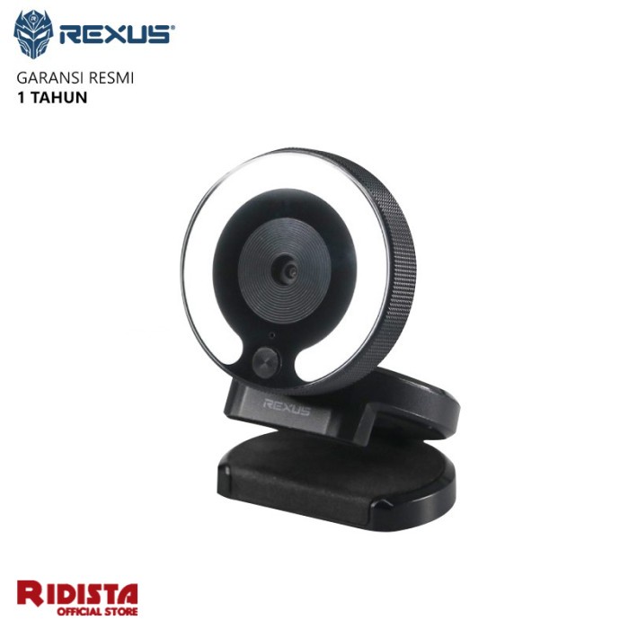 Jual Rexus Alva II Webcam Stream SW-RX03 With Mic + Ring Light | Shopee Indonesia
