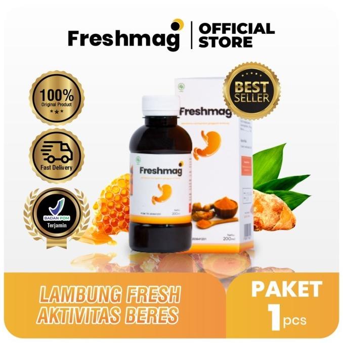 Jual Freshmag Madu Herbal atasi Segala Permasalahan pada Lambung | Shopee Indonesia
