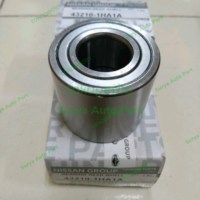Jual Bearing Laher Lahar Roda Belakang Nissan March Datsun Go 43210 ...