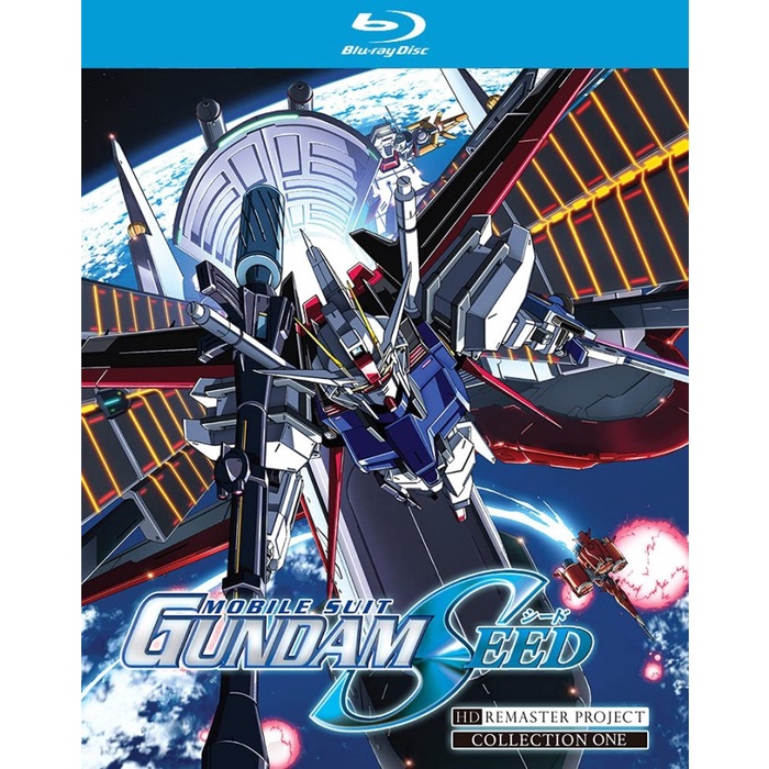 Jual Mobile Suit Gundam Seed Hd Remaster Collection One Blu-Ray ...